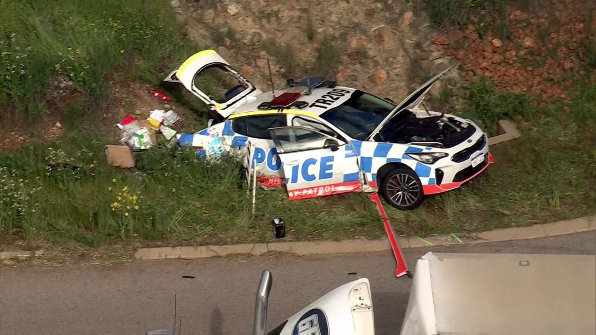 WA police officer, 80yo woman injured in separate crashes in Northam ...