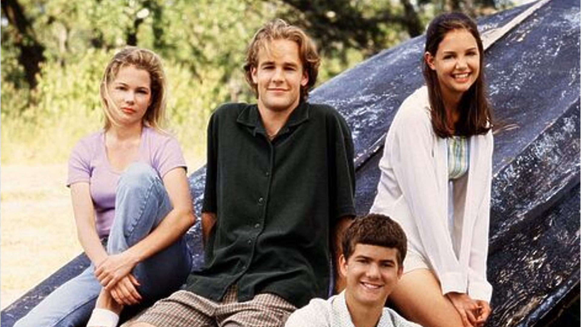 Dawson's Creek cast to reunite for James Van Der Beek cancer benefit