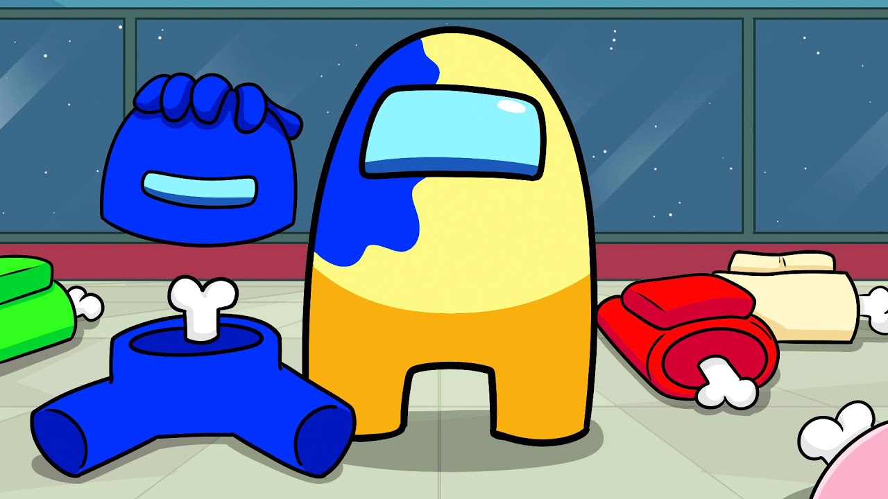 Among Us Logic, But The Imposter Changes Colors...
