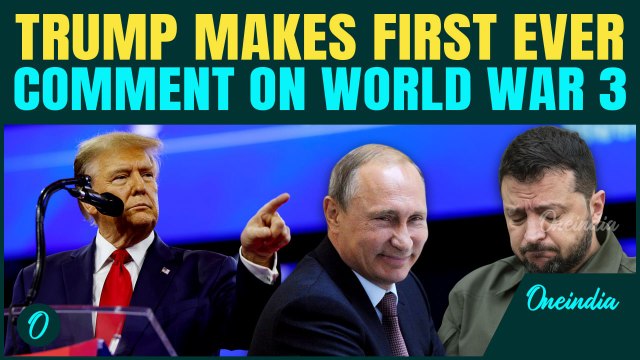 “Heading to World War III….But”: Trump Makes First Ever WW 3 Comment As ...