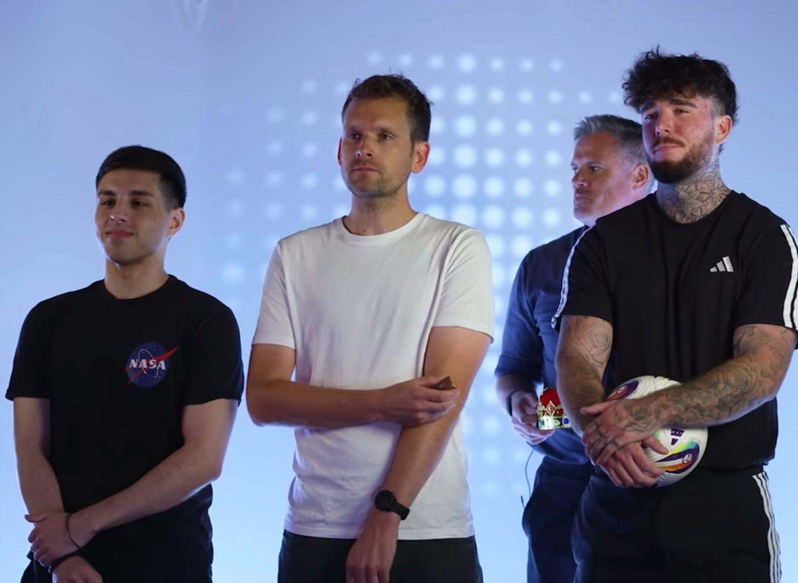 Jay Rosa Stuns Jamie Carragher & Gary Neville on Sky Sports Talent Show