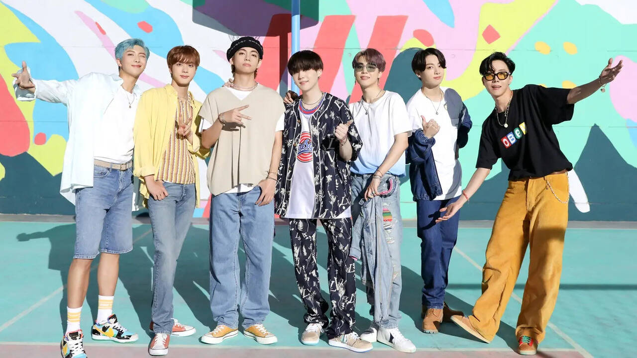 BTS' Dynamite Turns 5: How K-Pop Band's First All-English Single Became ...