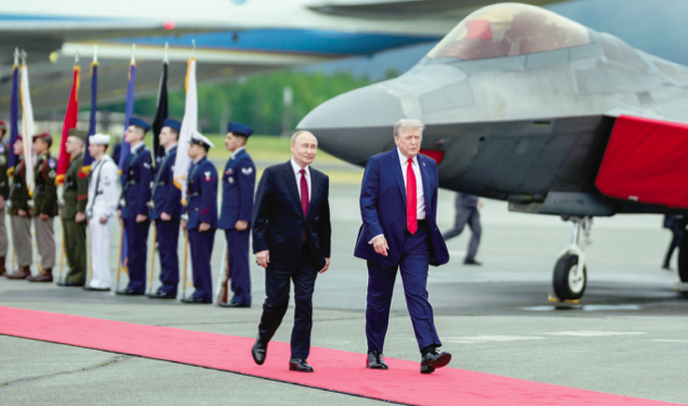 Russian President Putin pays $250,000 in cash to refuel jets in Alaska ...