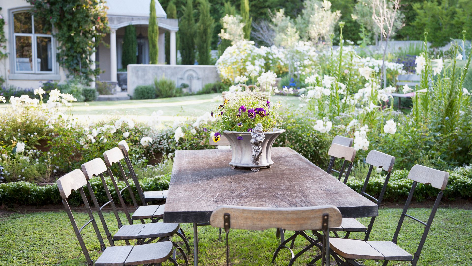 Designer reveals 7 simple steps to a show-stopping garden on any budget