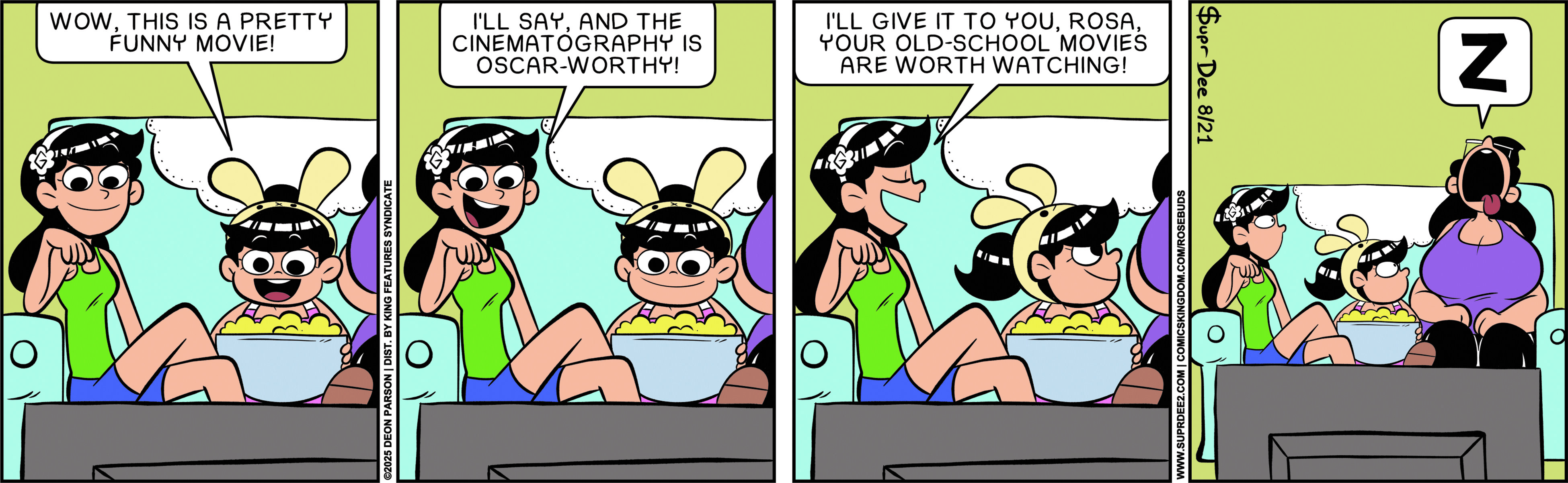 Rosebuds by Deon "Supr Dee" Parson