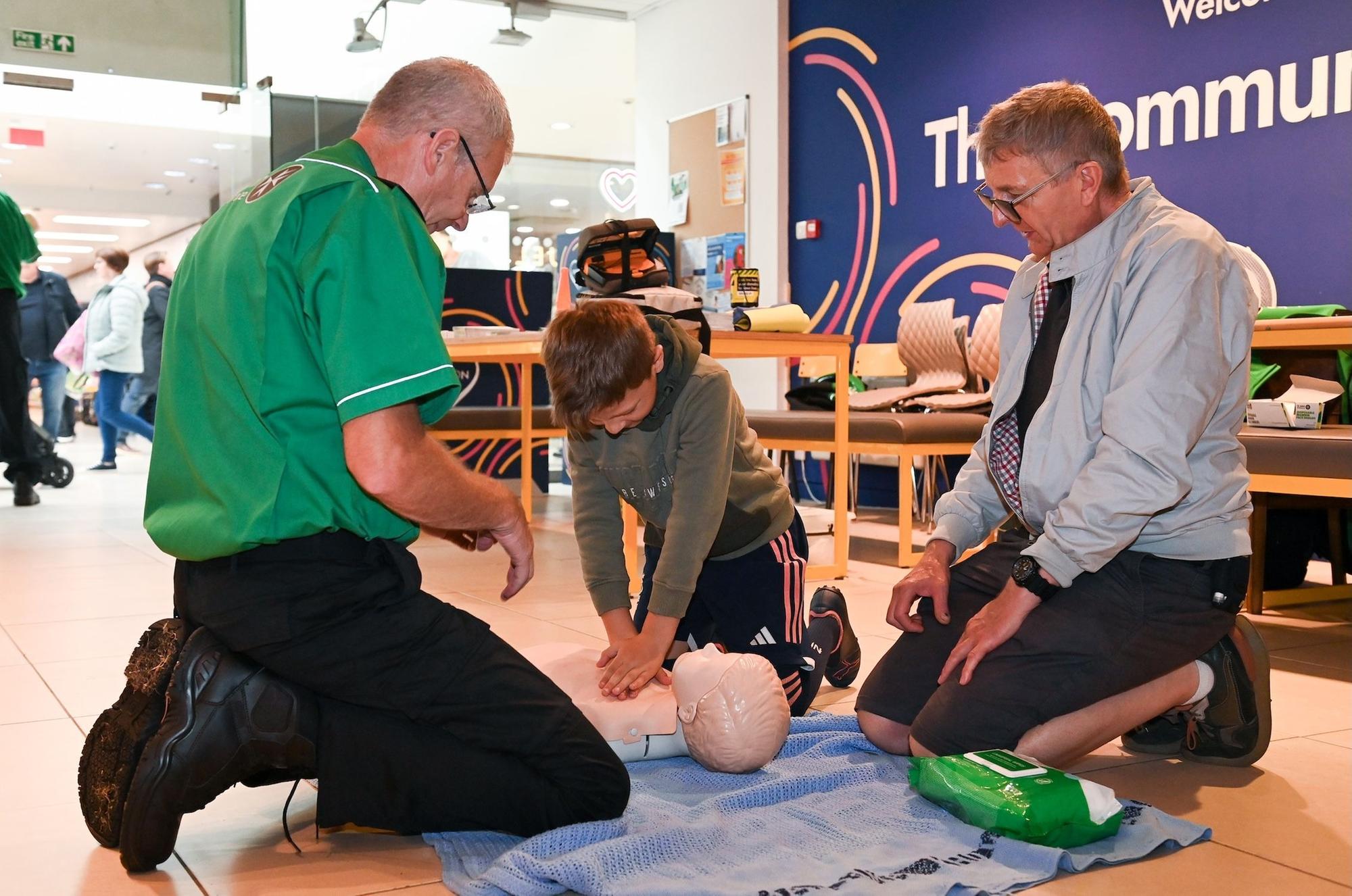 If you’d do anything for them, do this: learn First Aid this September