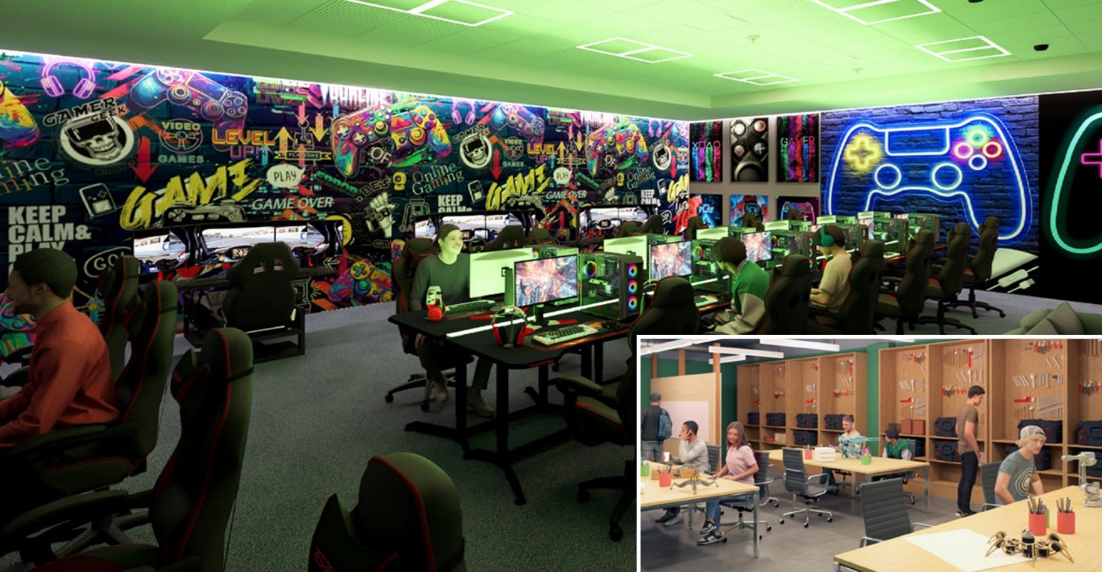 New $12M Paterson recreation center would have gym, stage, animation ...