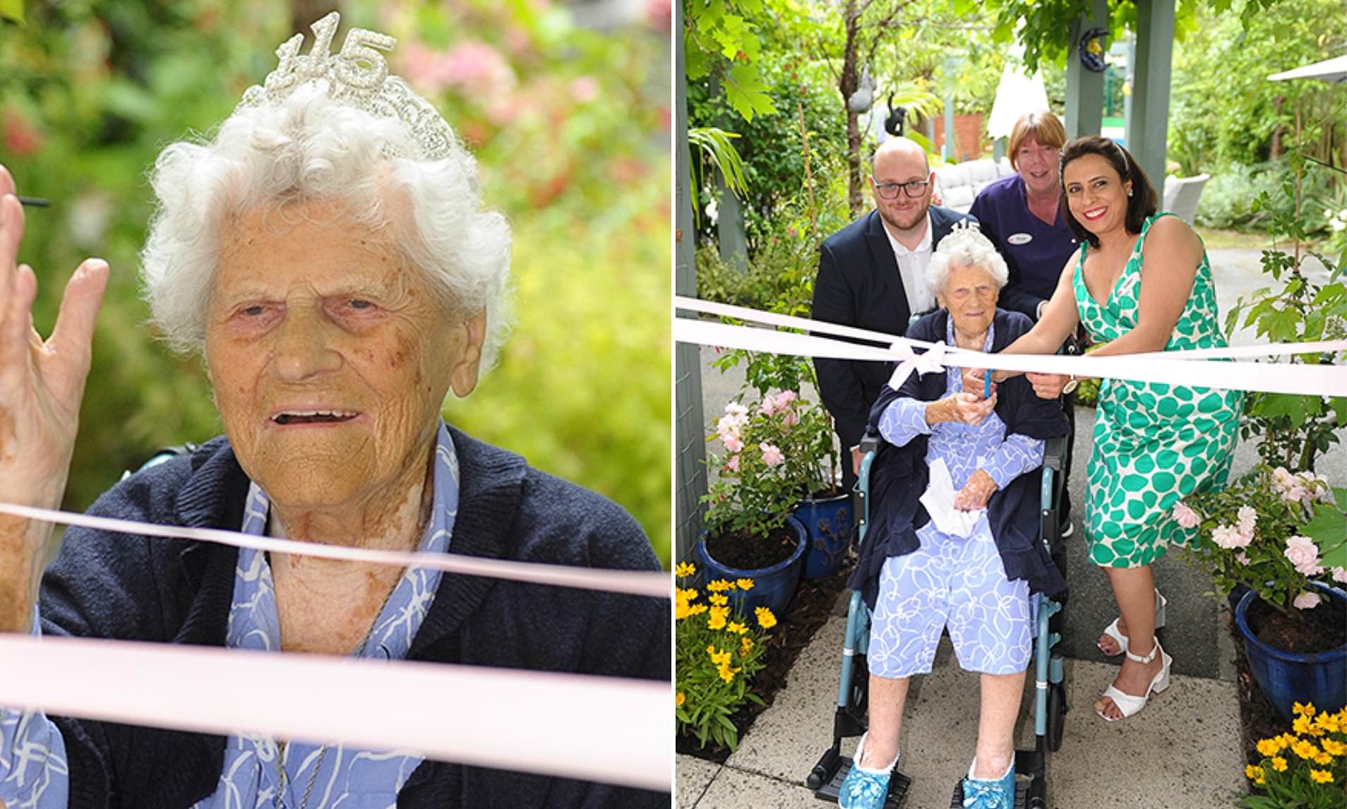British woman who is world's oldest living person celebrates her 116th ...