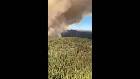 US: Coyote Fire Spreads in El Dorado County, California 2