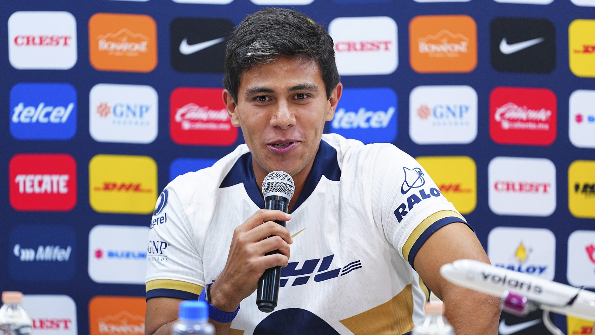 Pumas anuncia oficialmente a su nuevo refuerzo José Juan Macías