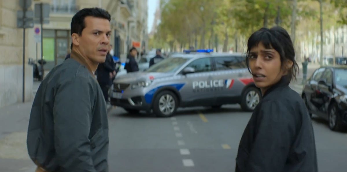 There's a new "adrenaline-charged" British police drama on the way that ...