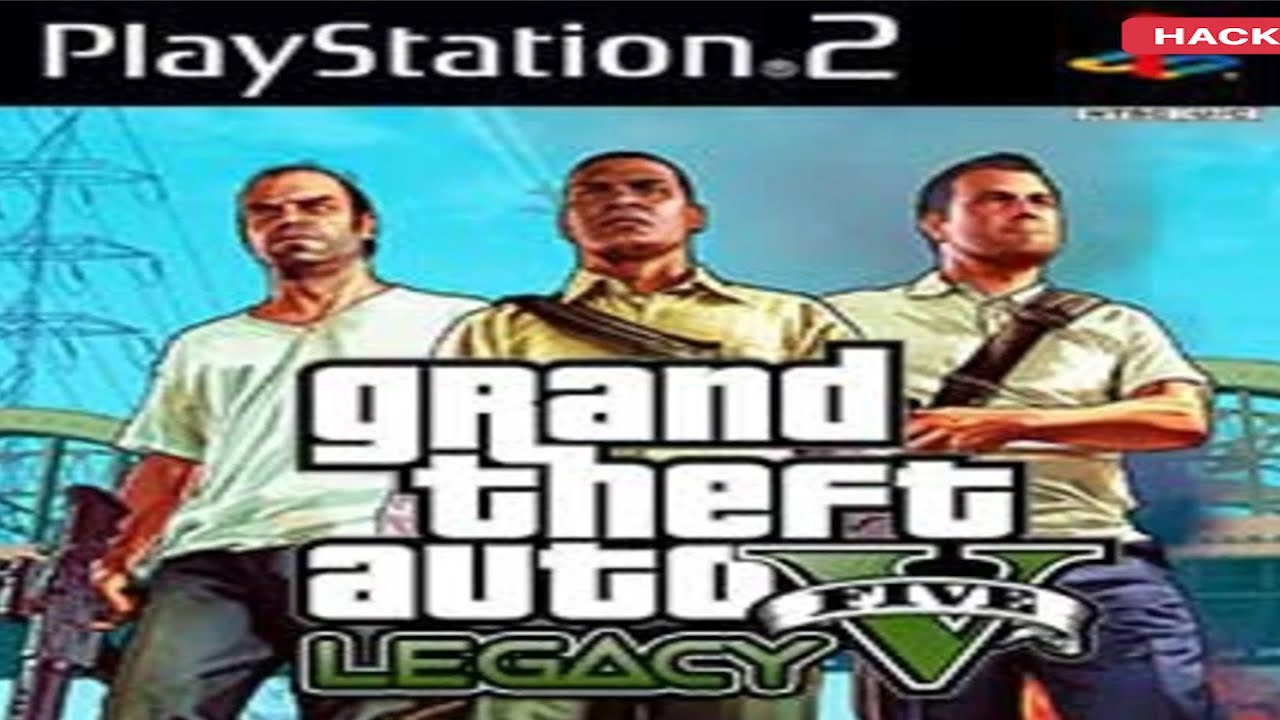 I Found GTA 5 Running on the PS2 (Before GTA 6!)