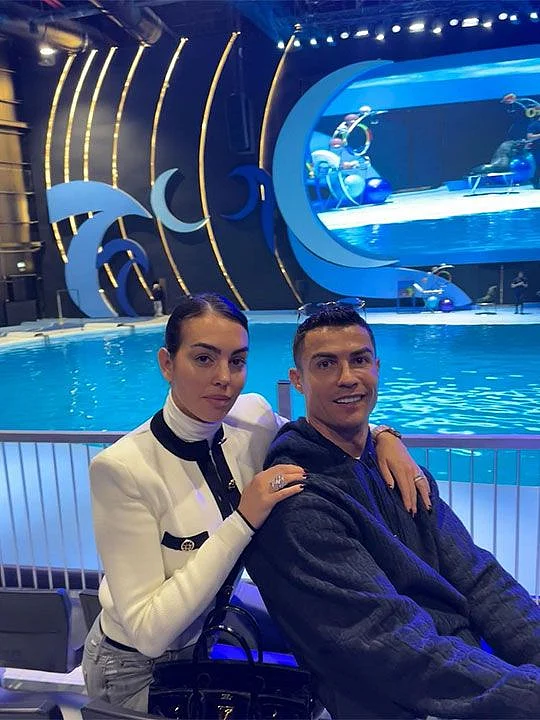 Love, diamonds, and a camel: Cristiano Ronaldo and Georgina’s ...