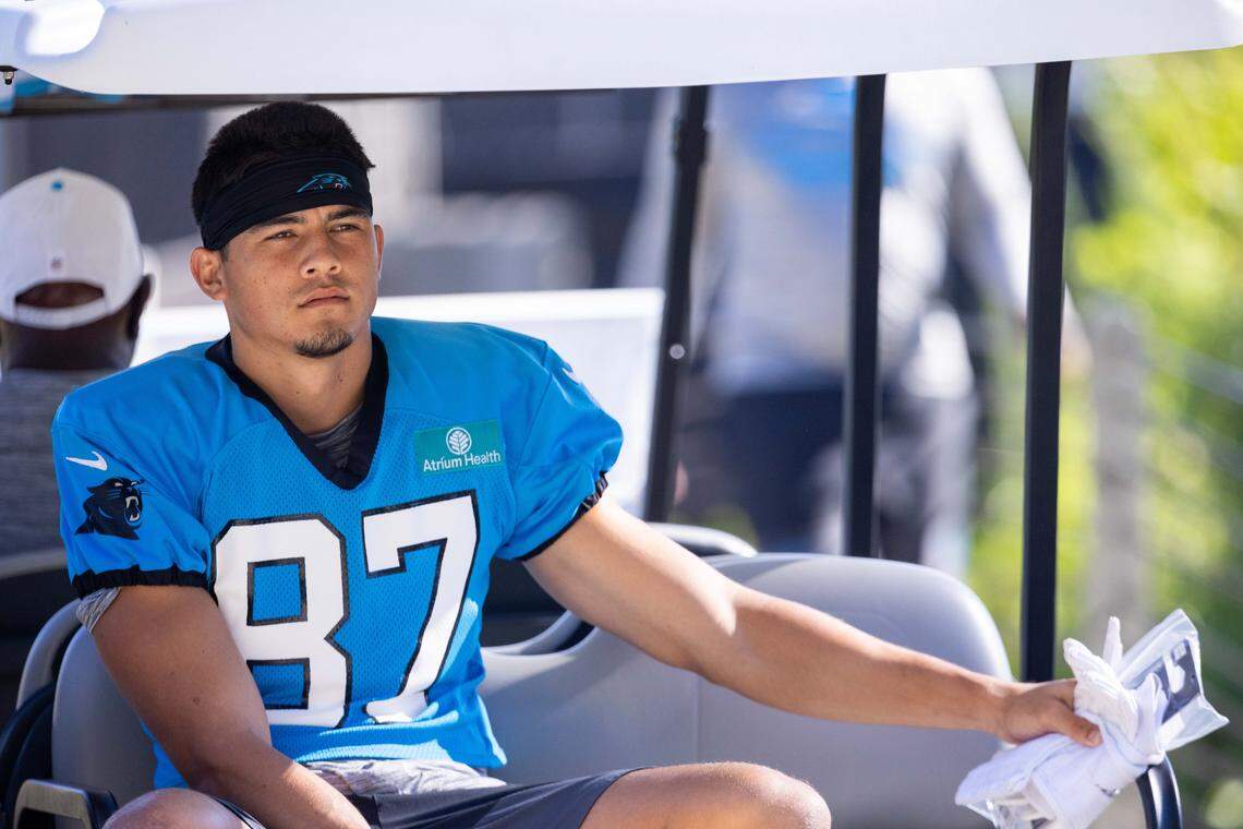 He's a long shot. But a Panthers coach has bet on this WR before - and won