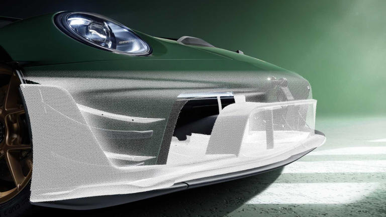 This Porsche Patent May Show Us The New Front End Of The 911