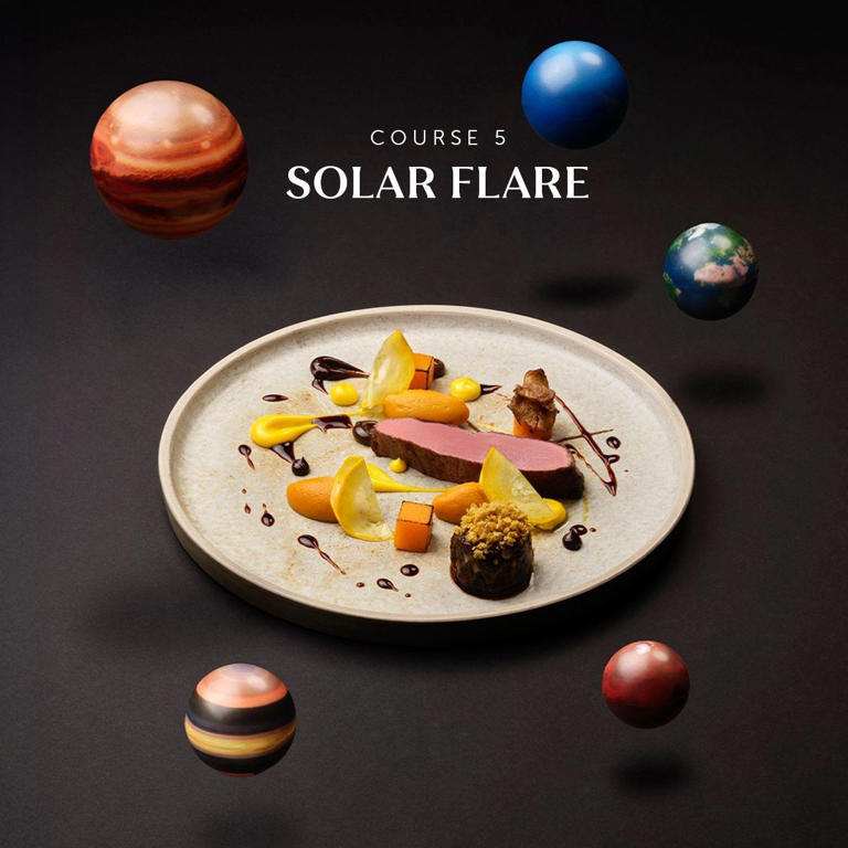 Six By Nico Leeds space themed menu has landed