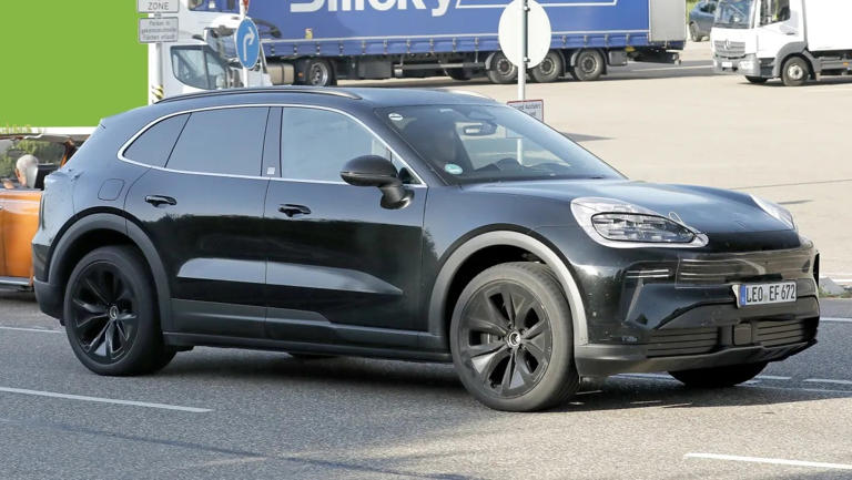 Η πιο hi-tech Porsche όλων των εποχών – Cayenne EV με τεχνολογία Active ...
