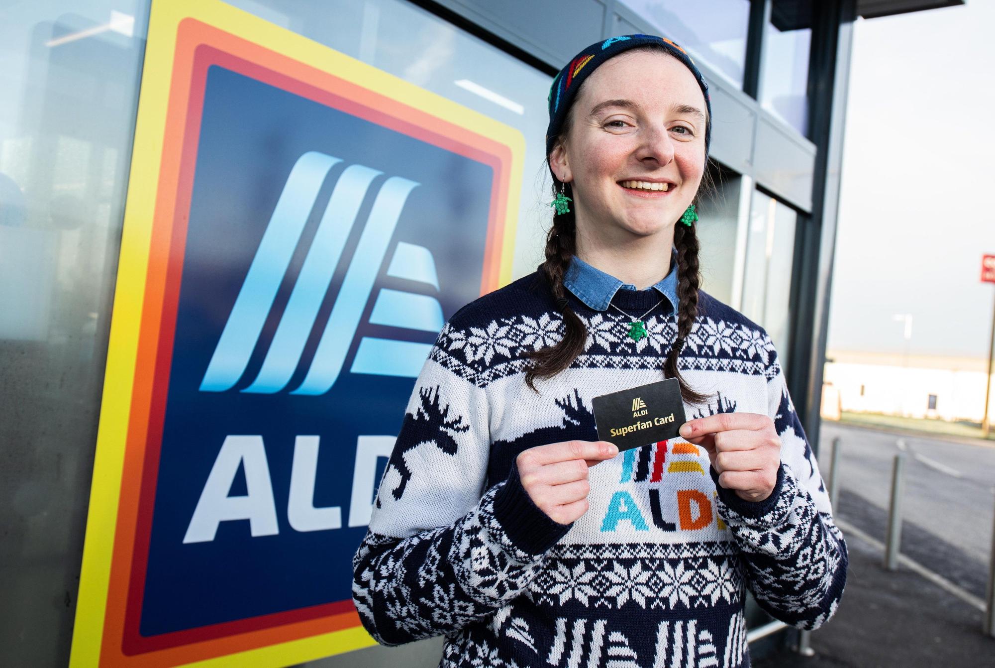 Aldi calls on shoppers in Lincolnshire to apply for exclusive Superfan Card