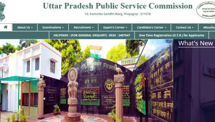 UPPSC CES Mains 2025 Exam Schedule Released At uppsc.up.nic.in- Check ...