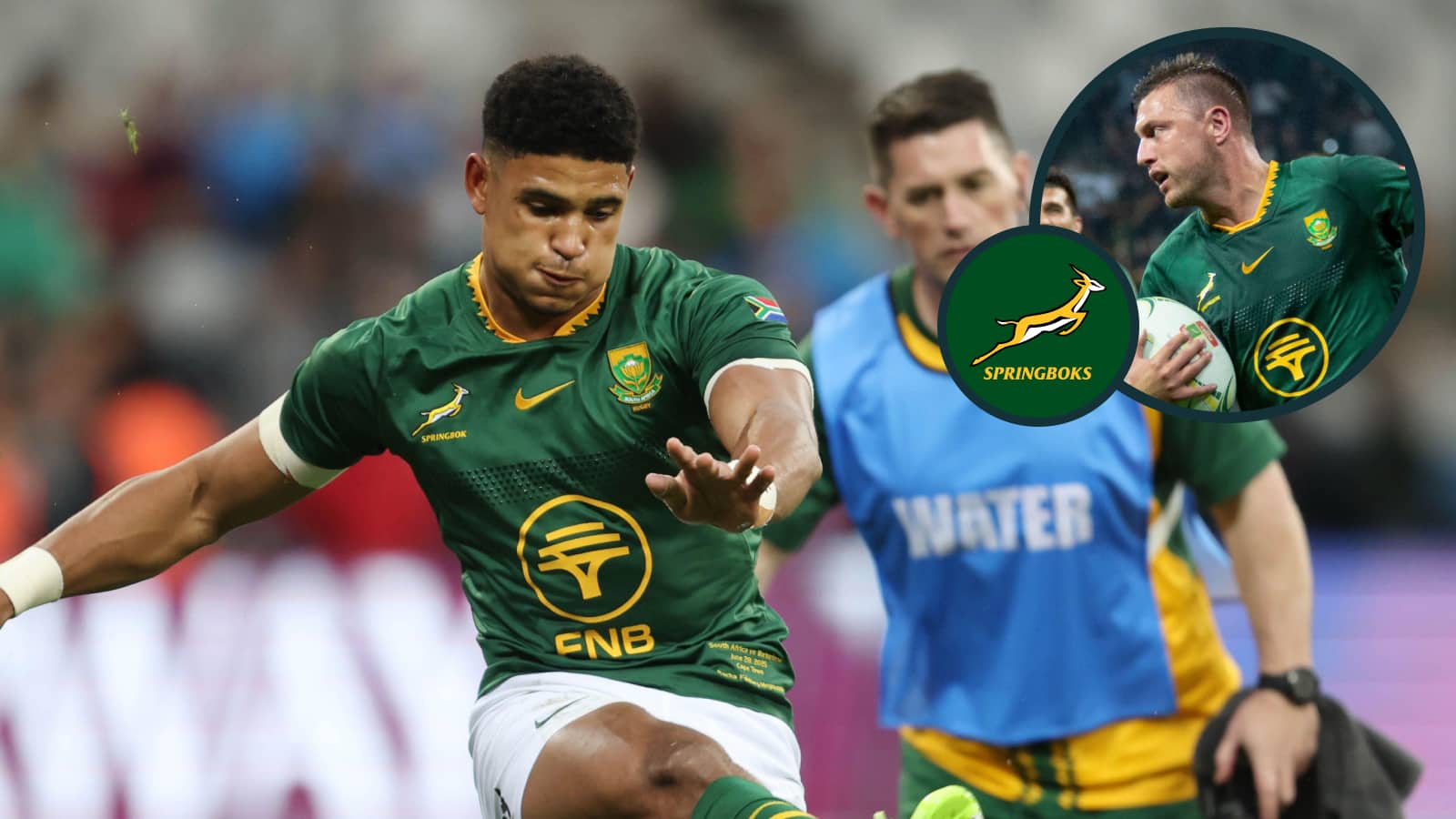 Sacha Feinberg-Mngomezulu happy with ‘juggling act’ while ‘big dog ...