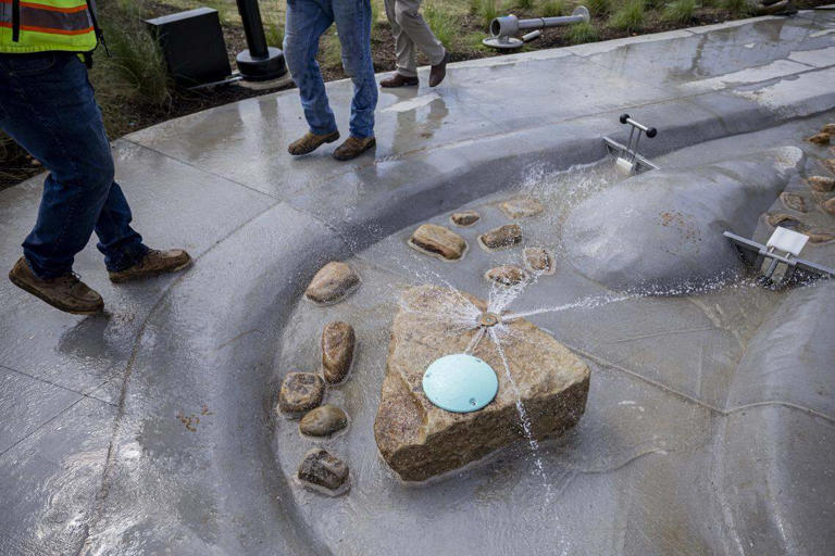 Take a sneak peek of new Gatton Park on Town Branch in Lexington before ...