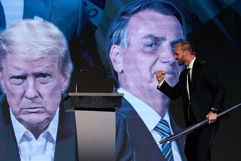 Brazil's former President Bolsonaro planned to seek asylum in Argentina ...