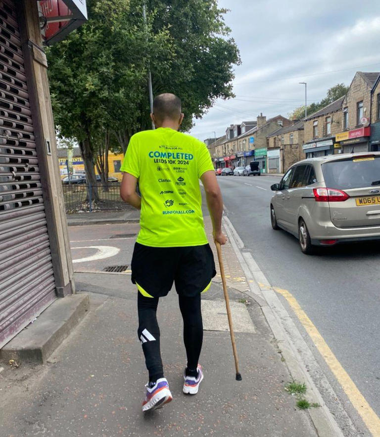 Miracle Man Ismail triumphs in Walk2Help challenge for Forget Me Not ...