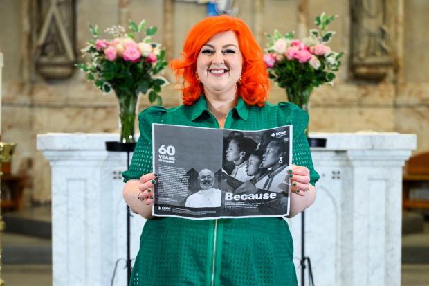 Singer Michelle McManus goes back to church singing roots for special ...