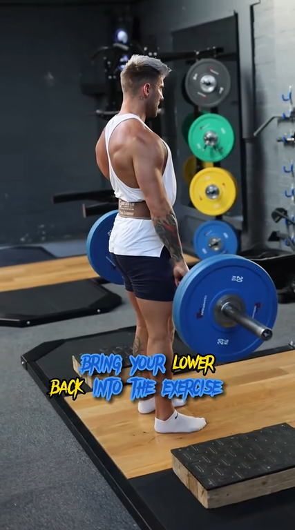 Lower Back Pain During Romanian Deadlifts? Try This Effective Fix