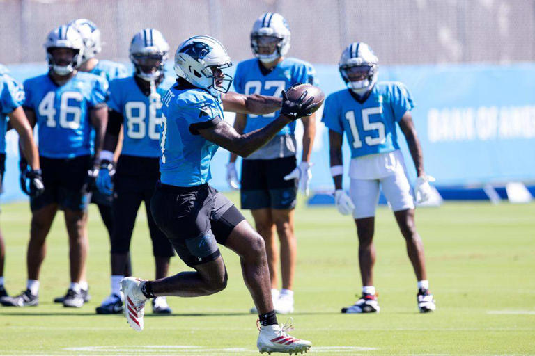 He's a long shot. But a Panthers coach has bet on this WR before - and won