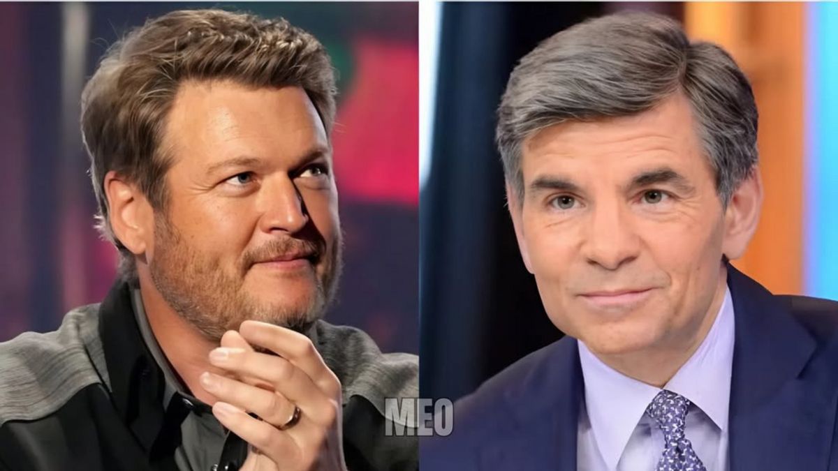 Did Blake Shelton walk off 'Good Morning America' set after fight with ...