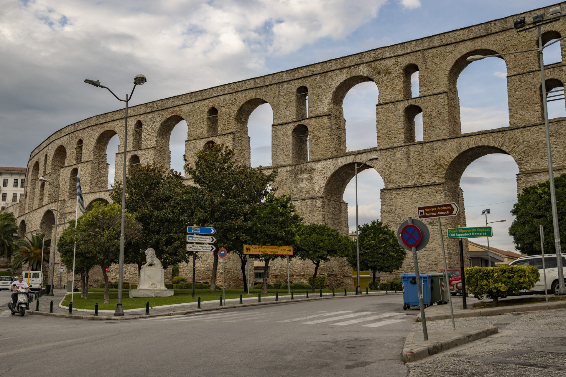 Nejúchvatnější akvadukty světa