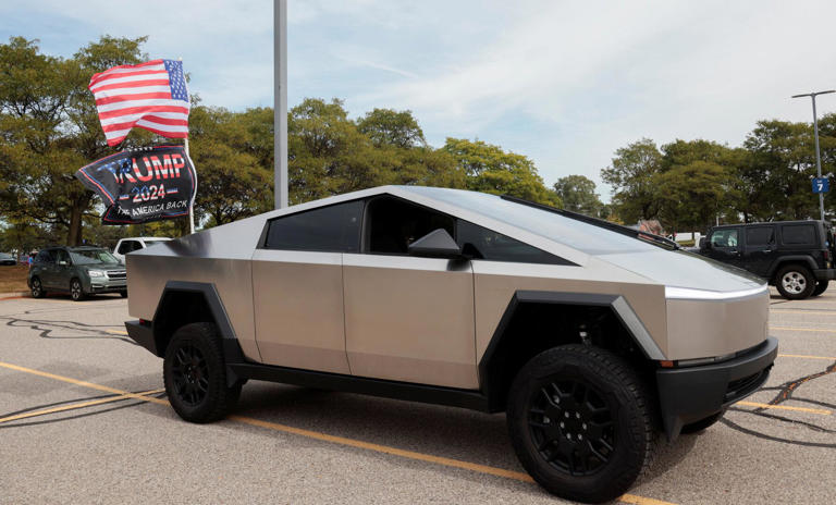 Teslas Cybertruck wird zum Ladenhüter