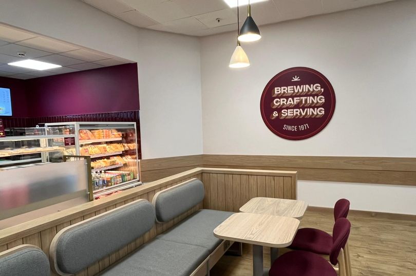 First look at Huddersfield Asda's exciting new Costa Coffee branch