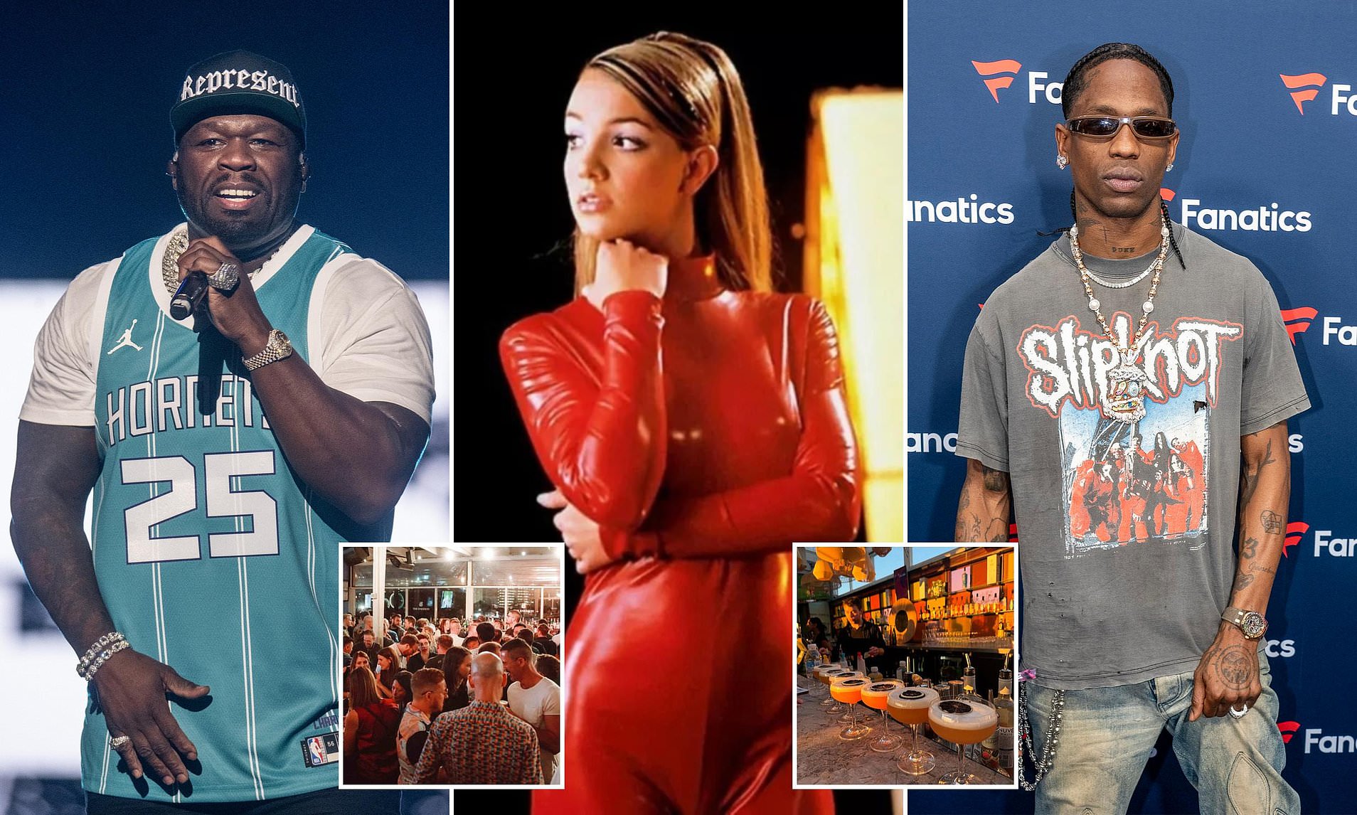 How playing a Britney Spears song has landed a city nightclub beloved ...