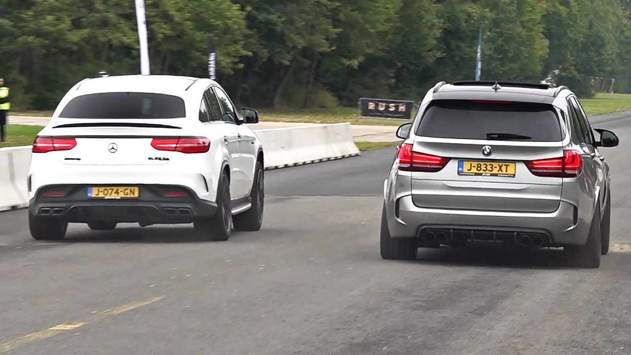 Mercedes GLE 63 Coupé vs BMW X5 M