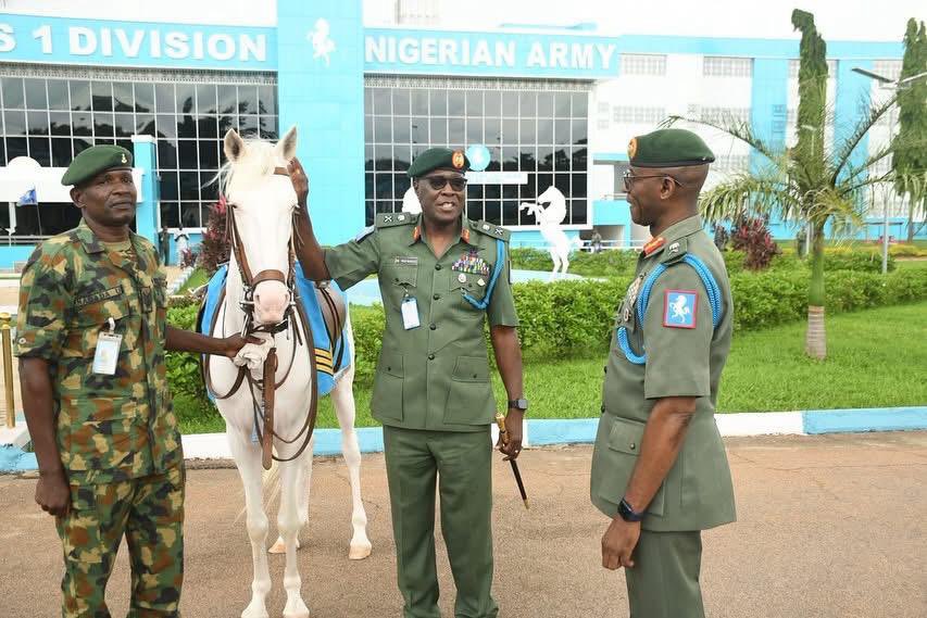 PICTORIAL: New GOC takes over at 1 Division, Kaduna
