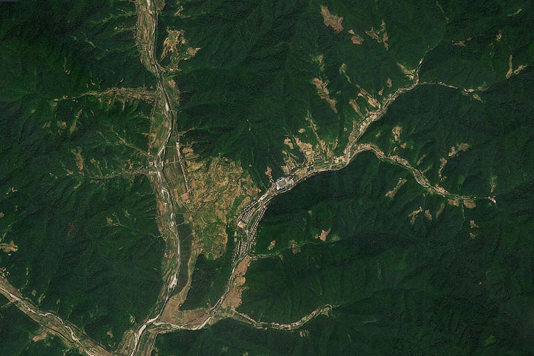 North Korea may have a secret base near China with missiles that could ...