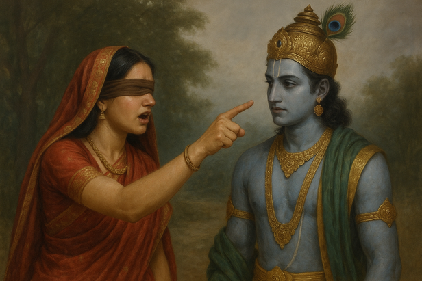 The Curse of Gandhari on Krishna: How the Yadava Dynasty Met Its End