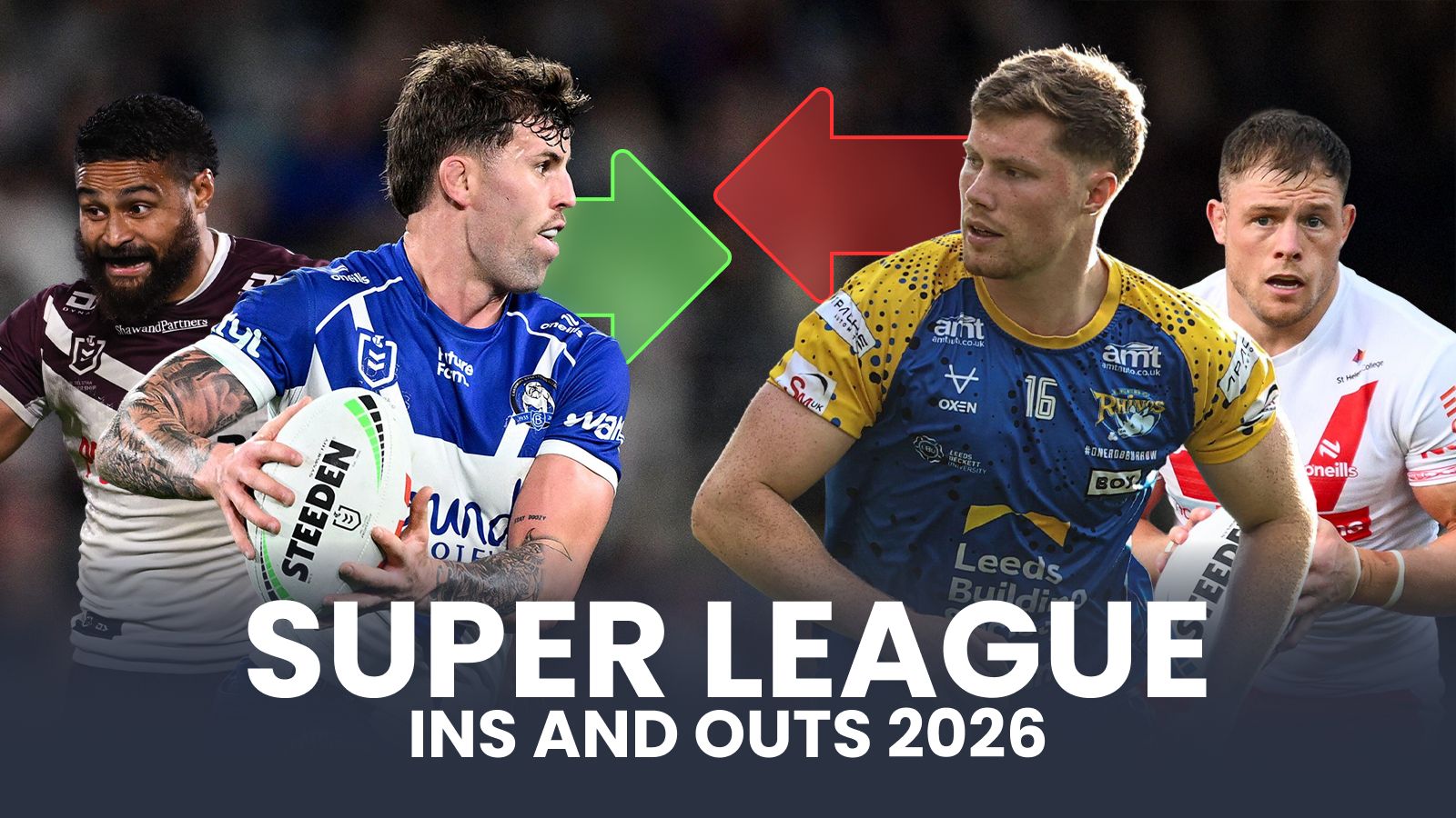 Super League ins and outs for 2026: Every confirmed signing and departure