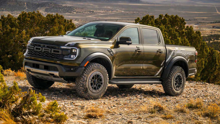 Ford Built The Ranger Raptor To Put The Toyota Tacoma TRD Pro On Notice