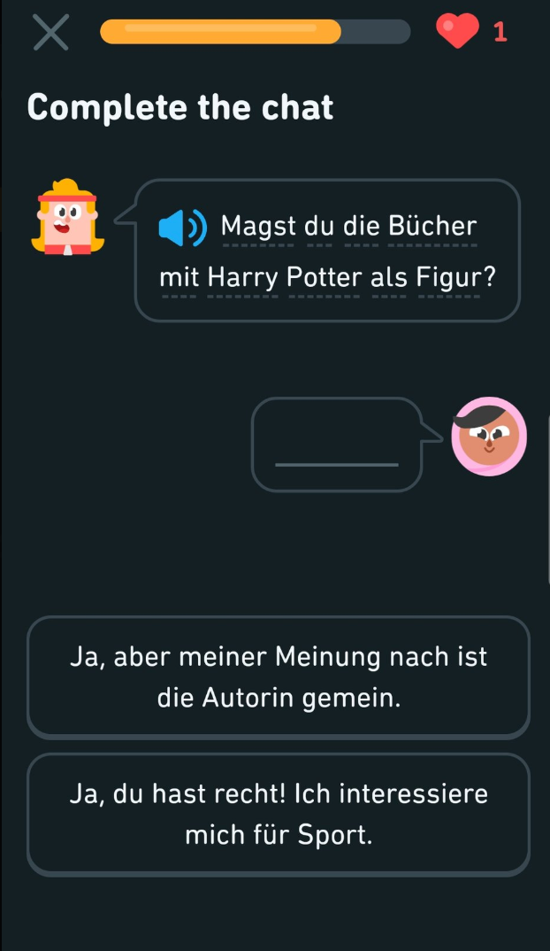 Duolingo apologises after app calls JK Rowling ‘mean’ in German lesson