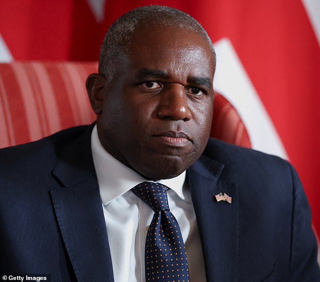 Labour hits out at Israel's settlement plan to 'divide a Palestinian ...