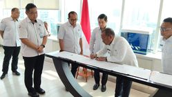 Pasar Ikan D'Aloha Daruba Resmi Diserahkan ke Pemkab Pulau Morotai