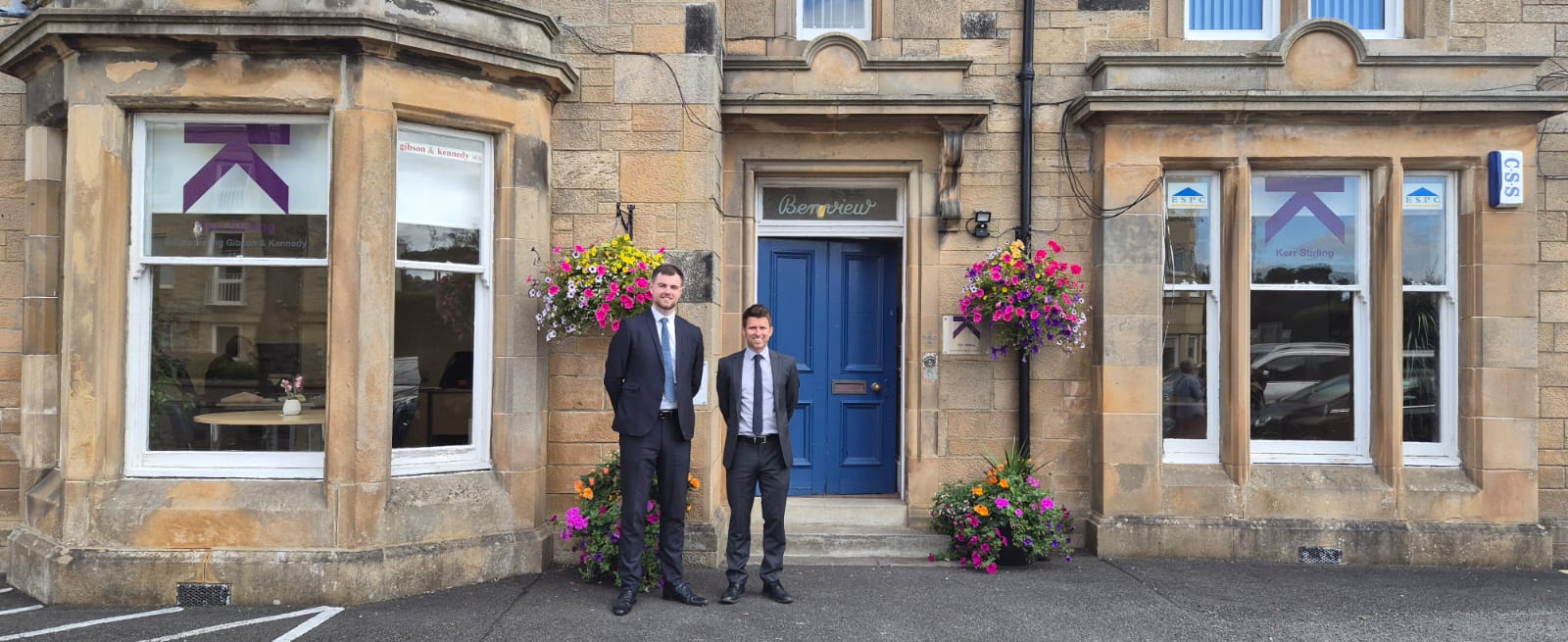 Falkirk firm Kerr Stirling take up the reins after James Turnbull & Co ...