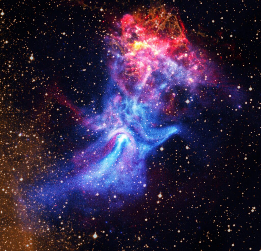 Astronomers capture stunning image of cosmic ‘Hand of God’