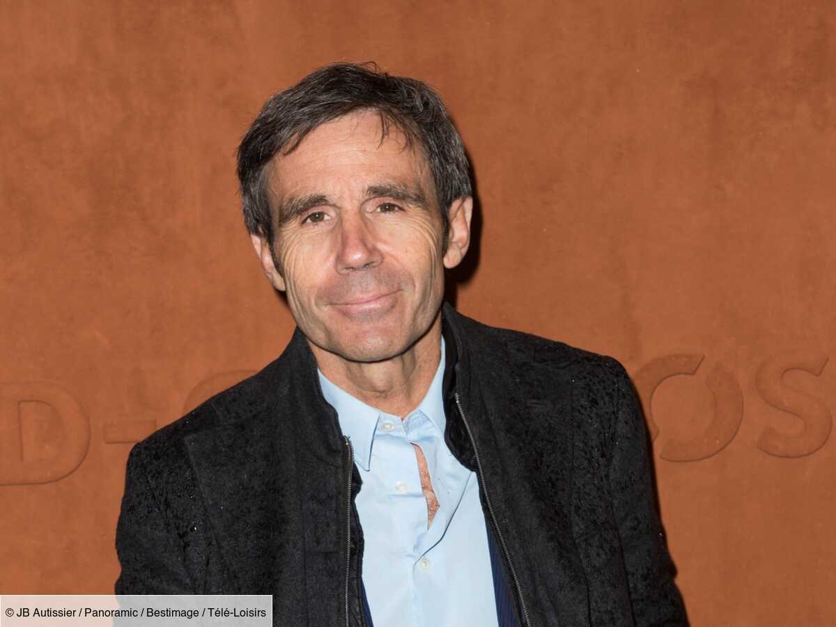 "À l’heure actuelle…" : Les rares confidences de David Pujadas sur sa vie sentimentale depuis sa ...