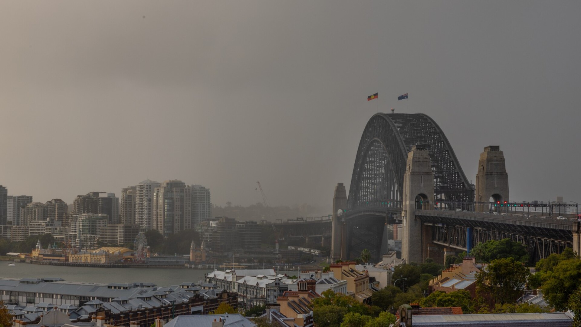 'Breaking records’: Heavy rainfall in Sydney has ‘hardly stopped’