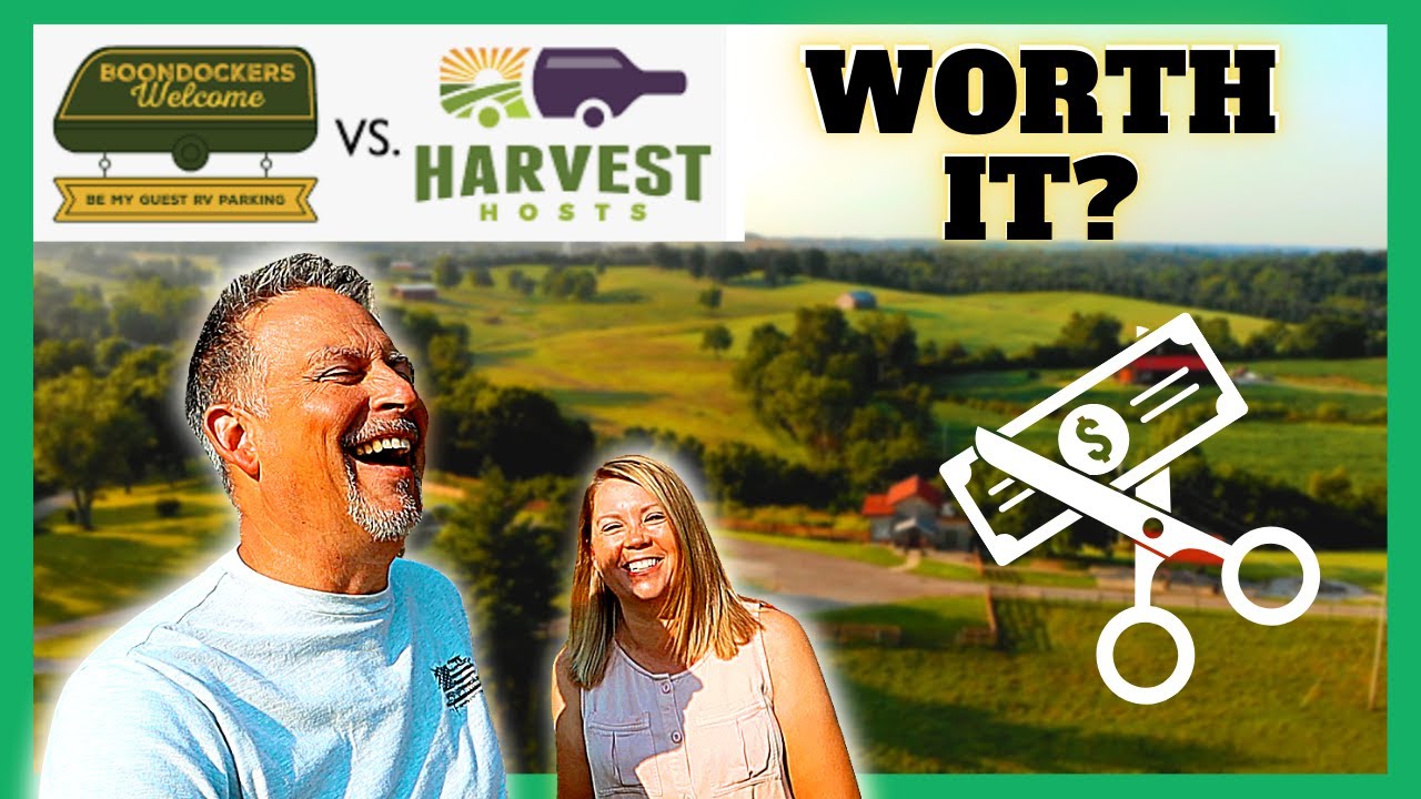 Harvest Host & Boondockers Welcome: Are They Worth It?