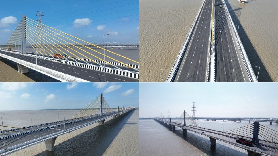 Aunta–Simaria 6-Lane Bridge Set For Inauguration By PM Modi: BIG Boost ...